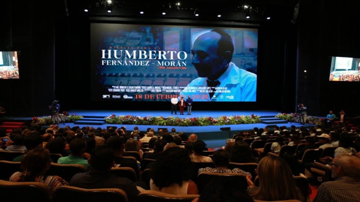 Estrenan en Caracas la película Ciencia para la Vida Dr. Humberto ...