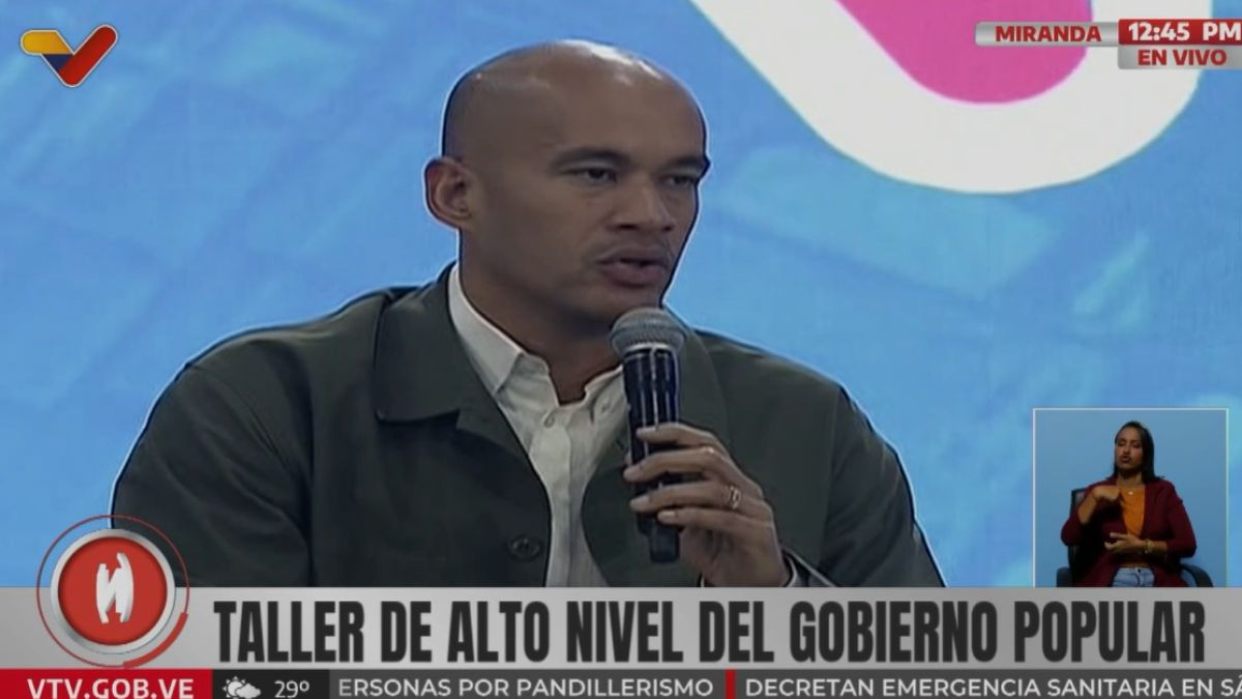 Héctor Rodríguez: El Gobierno Popular debe convertirse en articulación ...