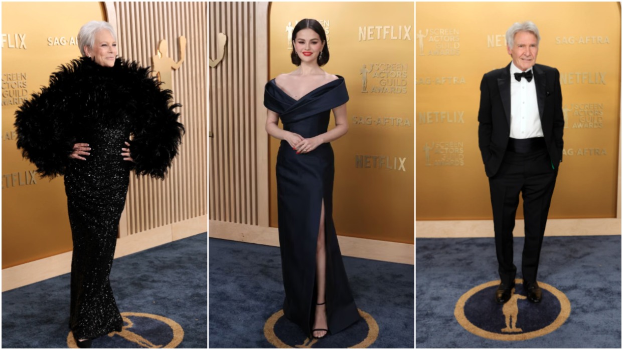 Los mejores looks de la alfombra roja SAG Awards 2025 (+Fotos)
