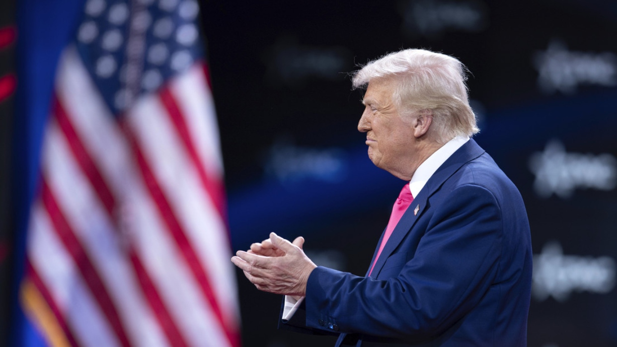 "Se cansaron de la política sin sentido común": Trump comenta la ...