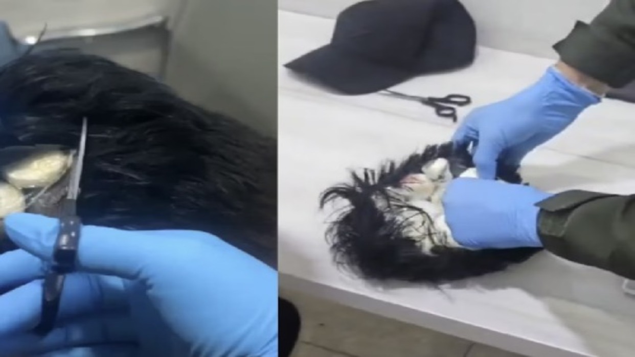 Capturan en Colombia a un hombre que llevaba cocaína en una ... Capturan en Colombia a un hombre que llevaba cocaína en una ...
