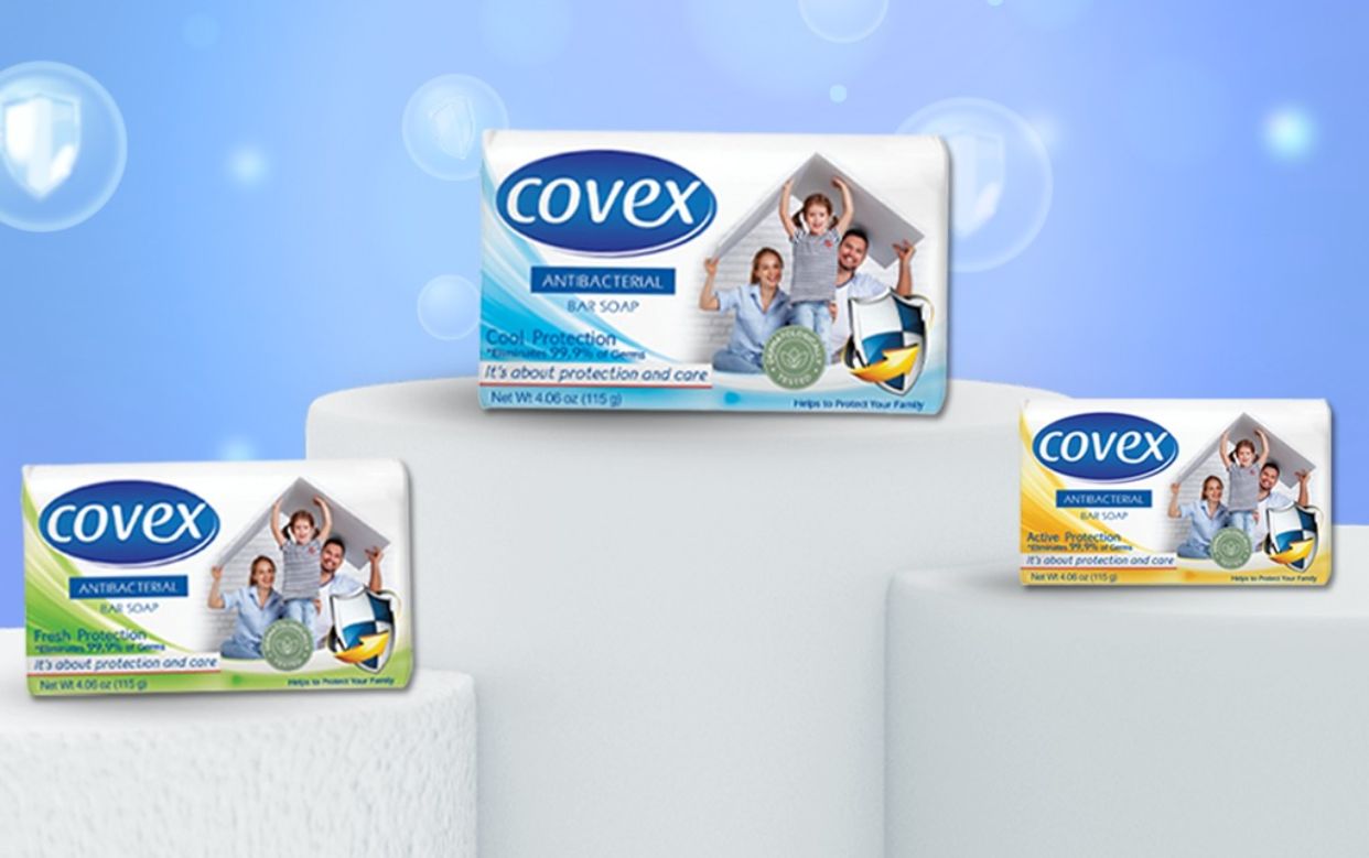 Covex: una nueva barrera contra los gérmenes