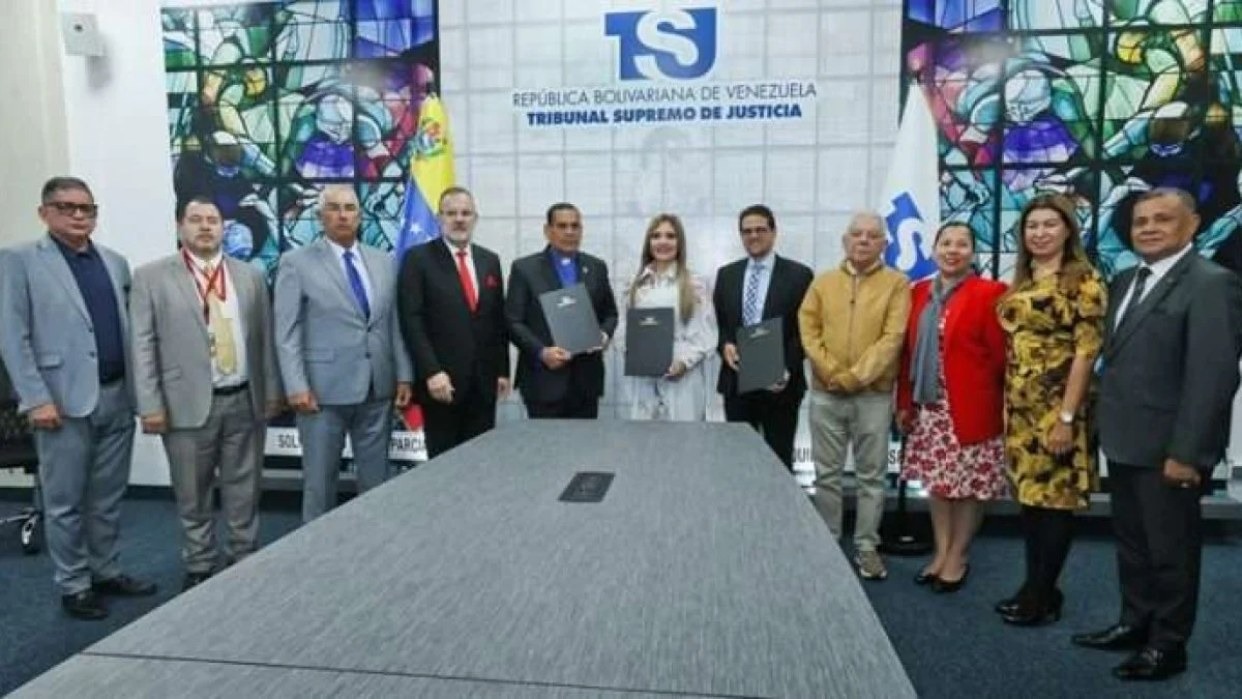 Firman convenio de Cooperación Interinstitucional y Académica entre TSJ ...