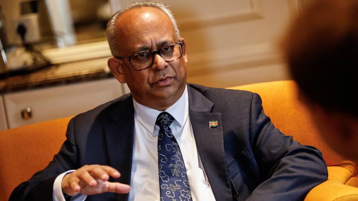 Albert Ramdin es elegido nuevo secretario general de la OEA