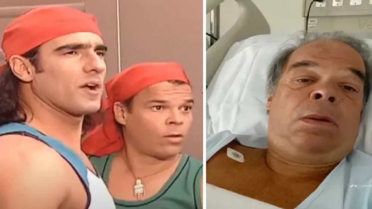 Actor de "Pedro, el escamoso" reveló que fue diagnosticado con cáncer