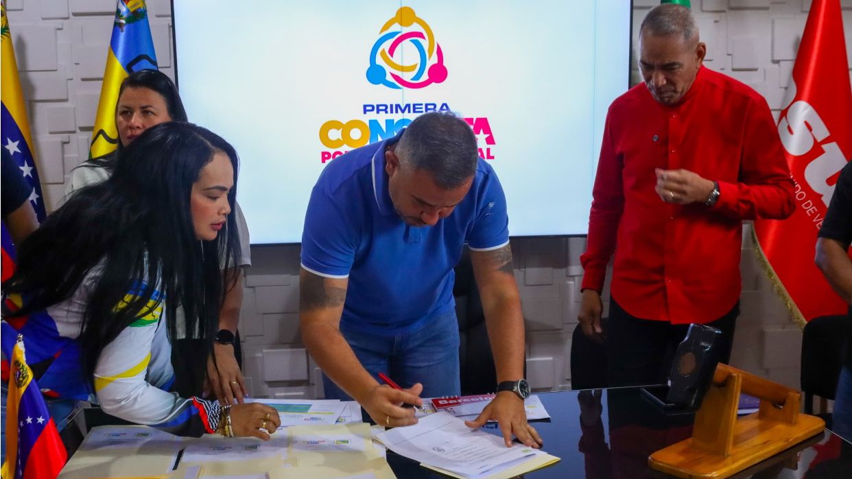 Otorgan financiamiento a proyectos de 8 comunas en Sotillo