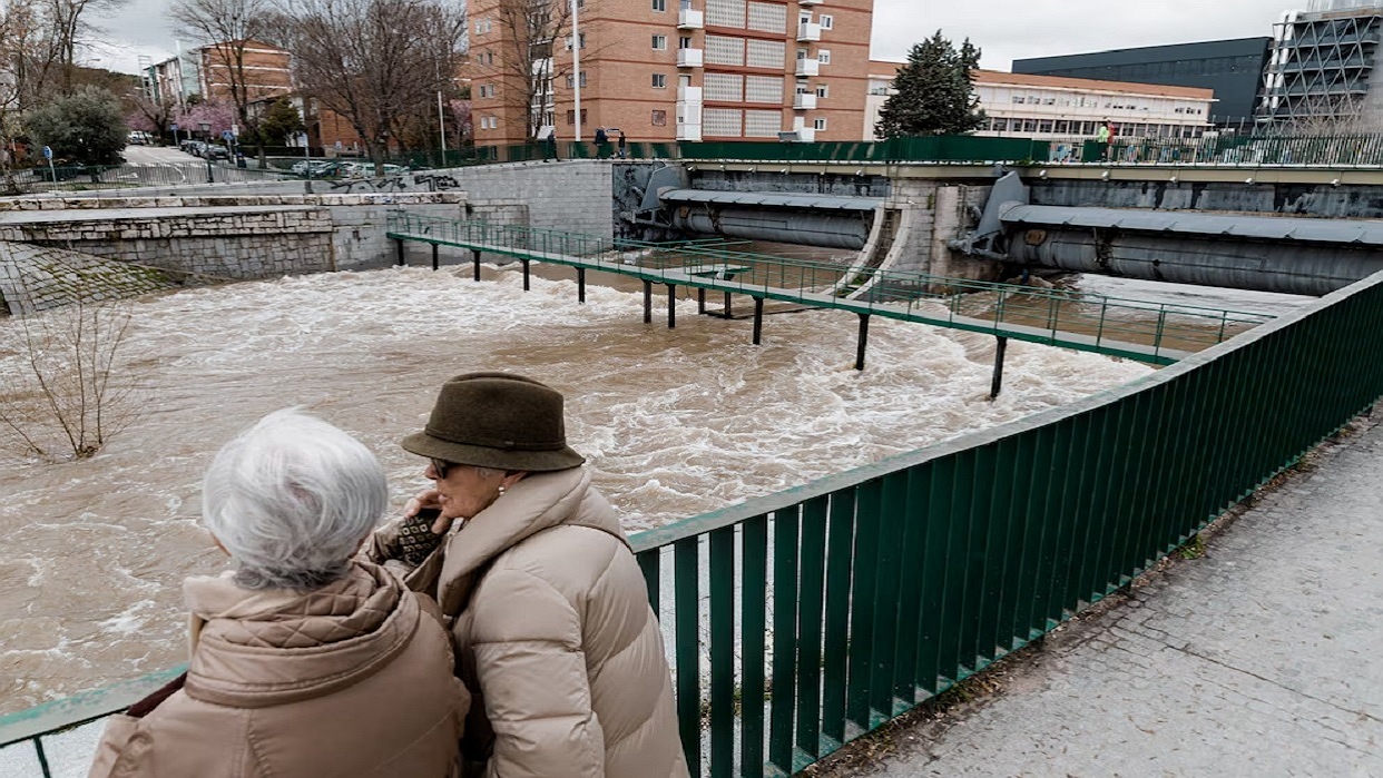 Crecida de varios ríos por las lluvias copiosas de últimas semanas es ...