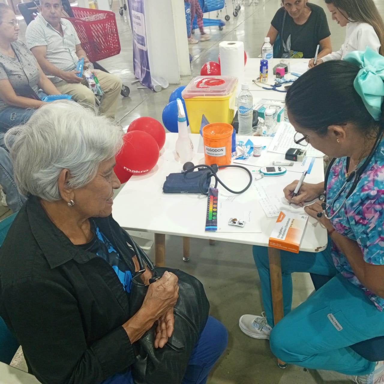 Redvital Makro celebra la vida en el mes de la salud