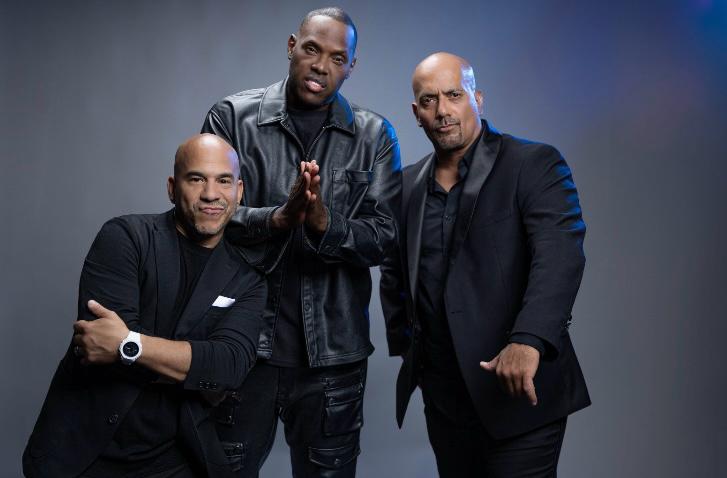 Magic Juan se reencuentra con Johnny y Erik, exintegrantes de Proyecto ...