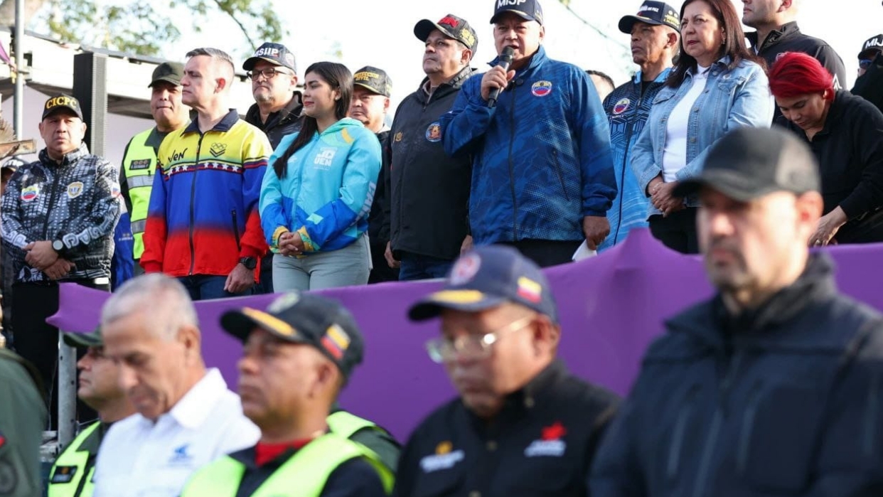 Más de 185 mil funcionarios se desplegarán en todo el país durante ...