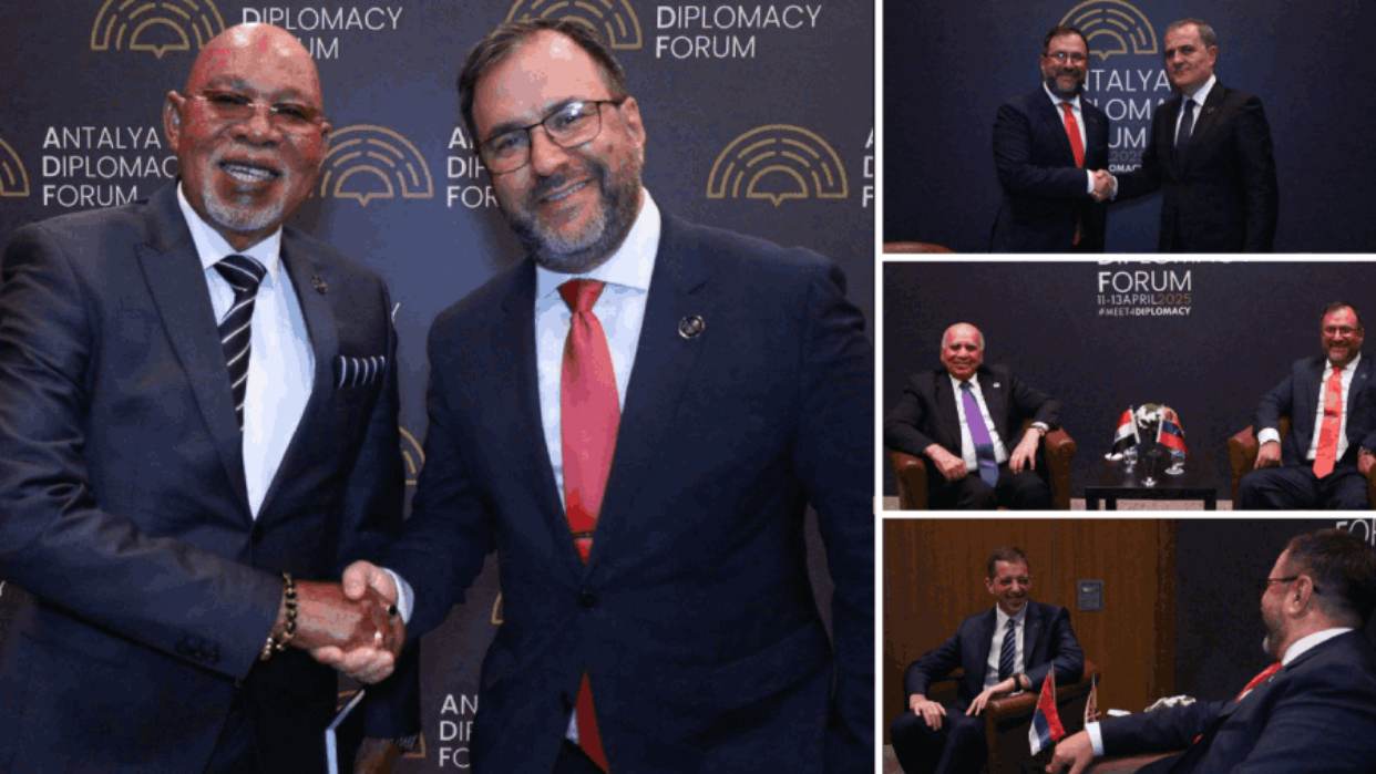 Yván Gil sostuvo reuniones bilaterales estratégicas con países aliados en Türkiye