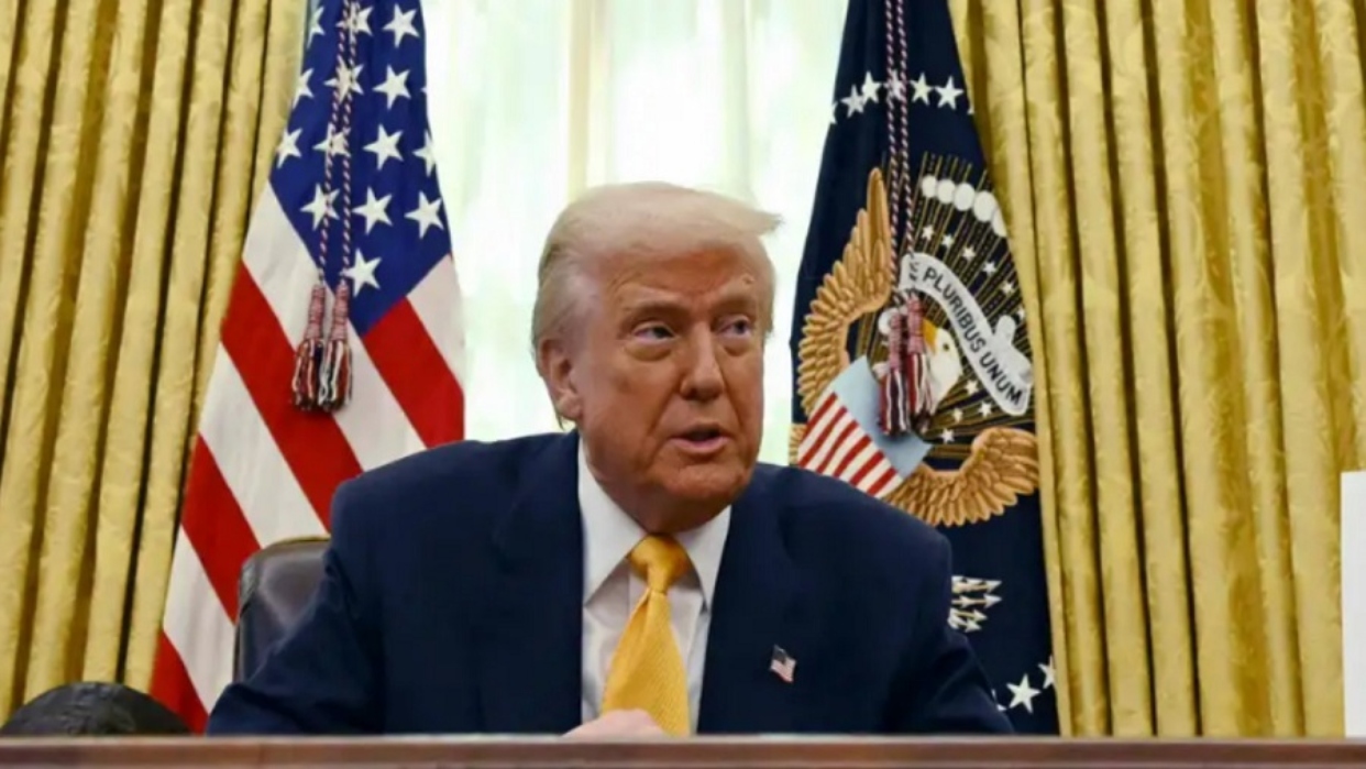 Trump: "Los aranceles nos están haciendo ricos"