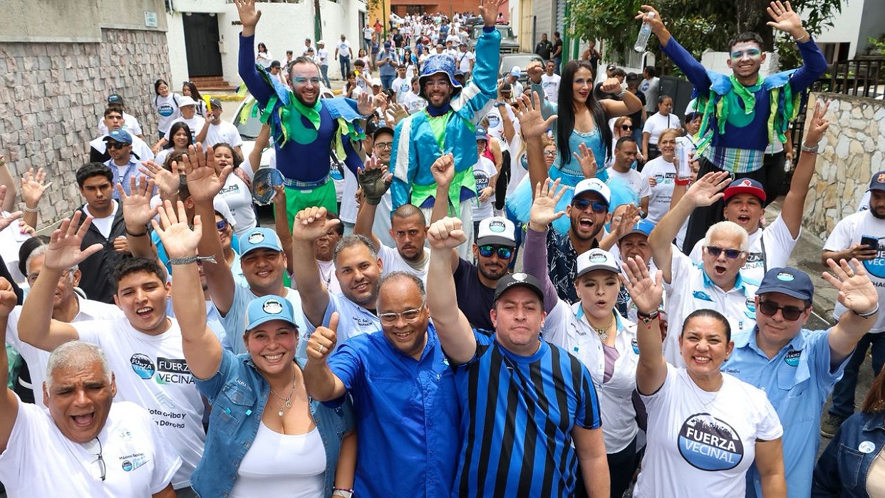 Máximo Sánchez reafirma su compromiso con el progreso de Miranda