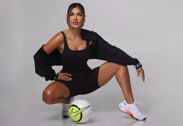 María Alexandra Bastidas posa como nunca y se corona “reina del deporte”