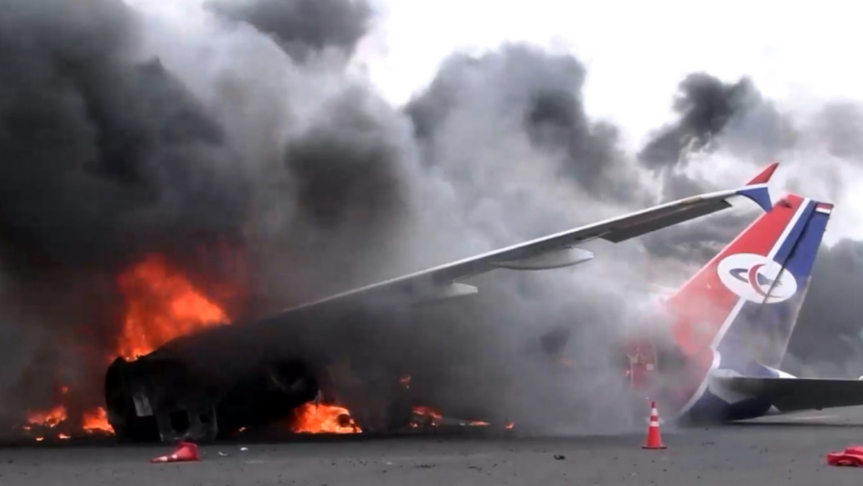Israel destruye el último avión comercial operativo de Yemen