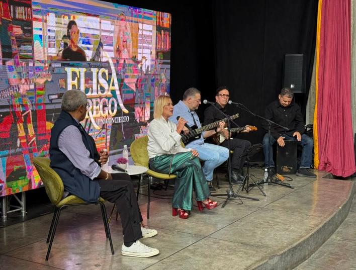 Elisa Rego marca su vuelta a Venezuela con su espectáculo "Toda Elisa"