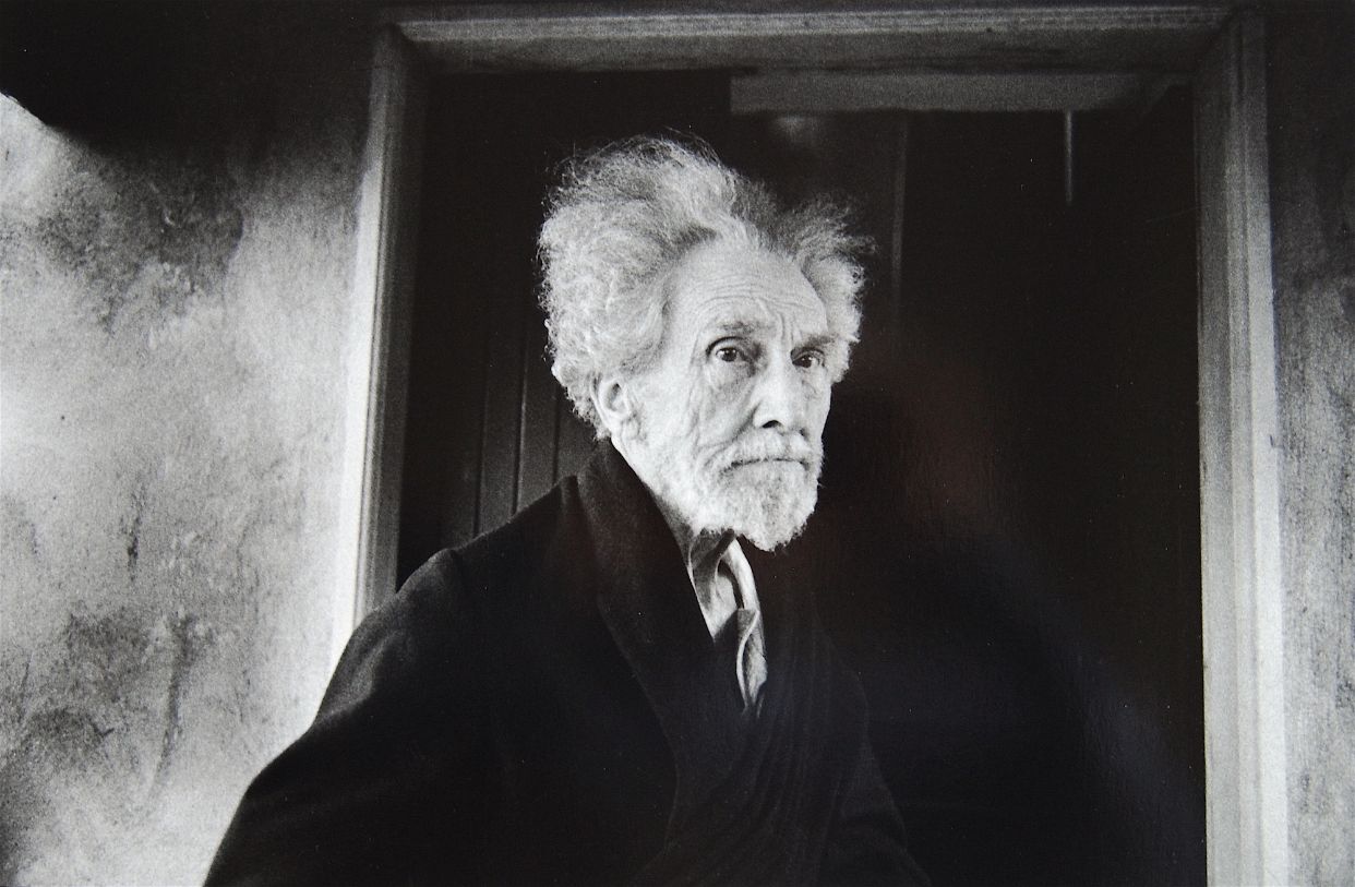 Ezra Pound es revisitado por Alejandro Oliveros