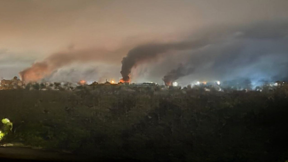 Masivo ataque grupal de Rusia contra instalaciones militares de Ucrania