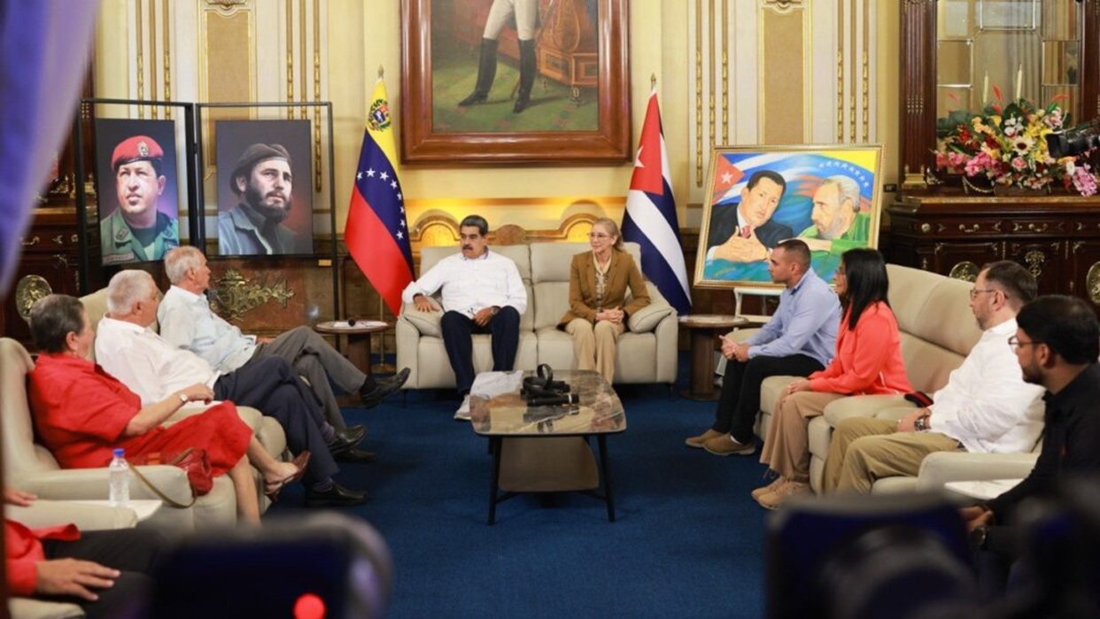 Presidente Maduro conmemora 99 años del nacimiento de Fidel Castro ...