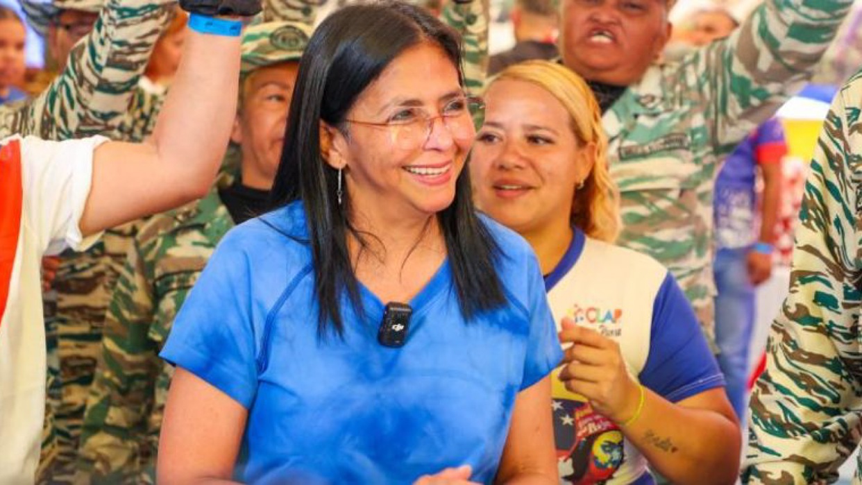 Delcy Rodríguez: "La defensa de la República descansa en la conciencia ...