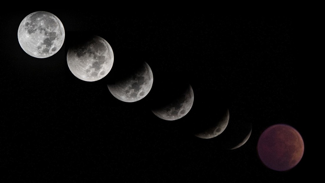 Se acerca un mega eclipse total de luna de sangre: ¿cuándo y dónde se ...