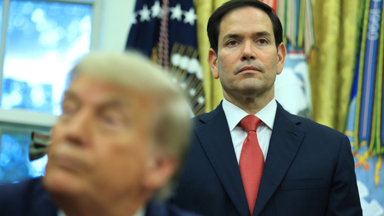 Rubio sobre despliegue militar en el Caribe: "No me importa lo que dice la ONU"