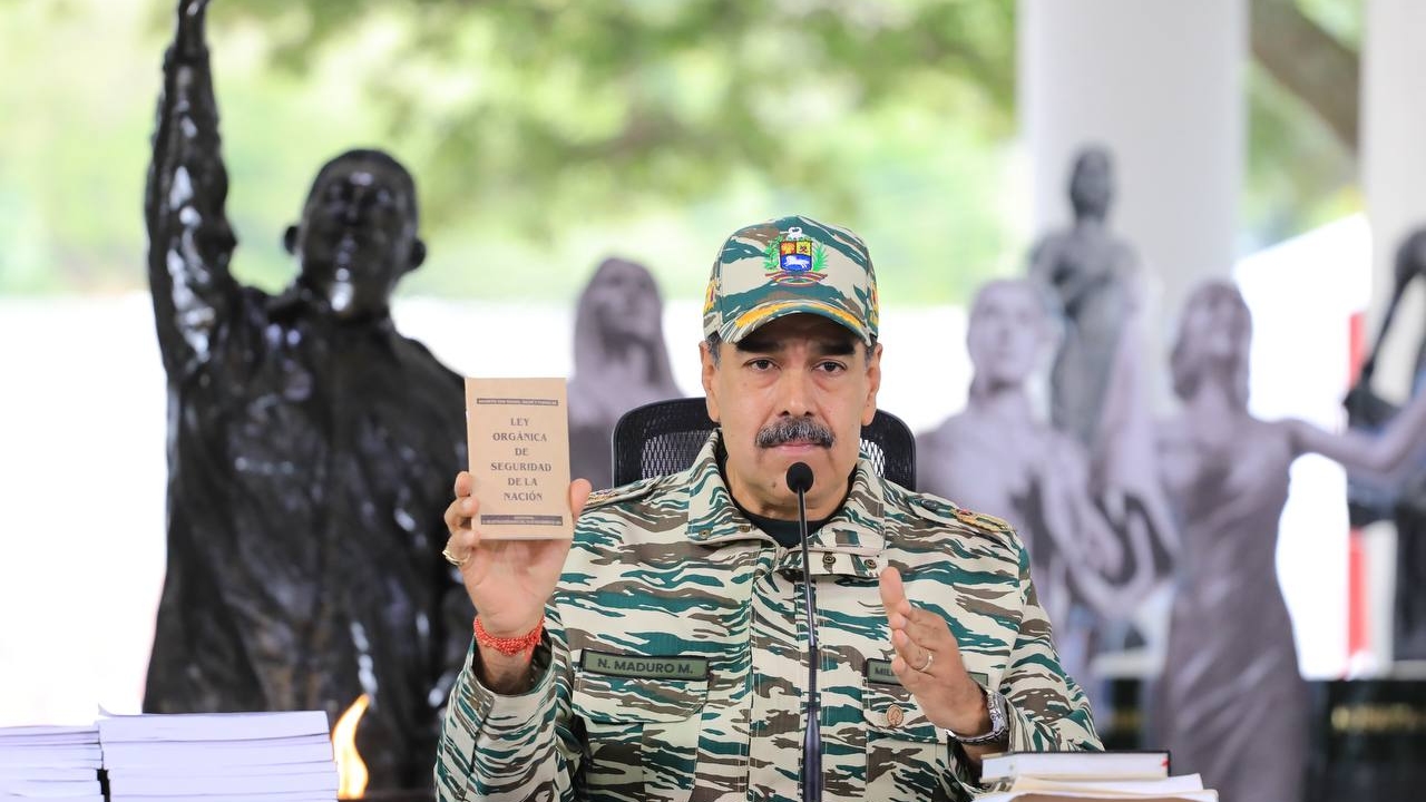 Presidente Maduro: El Mar Caribe es jurisdicción de Venezuela no de un ...