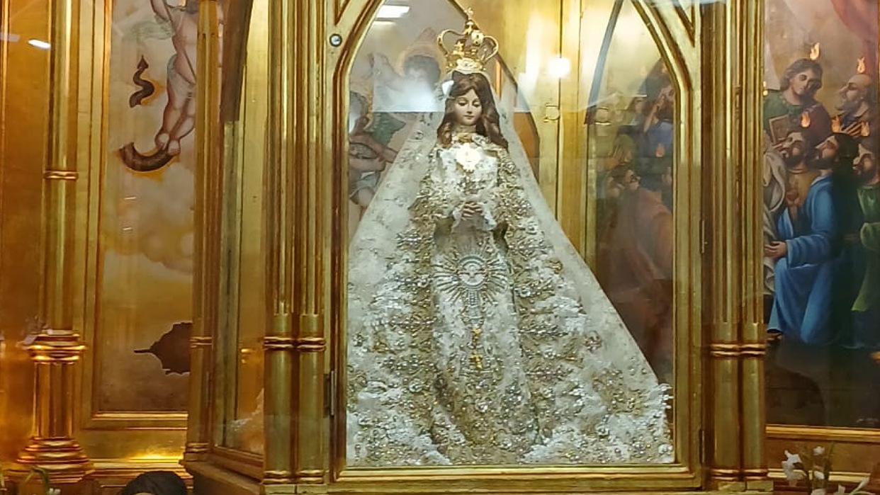 Unas 4 mil orquídeas blancas adornarán la carroza de la Virgen de Valle en Margarita
