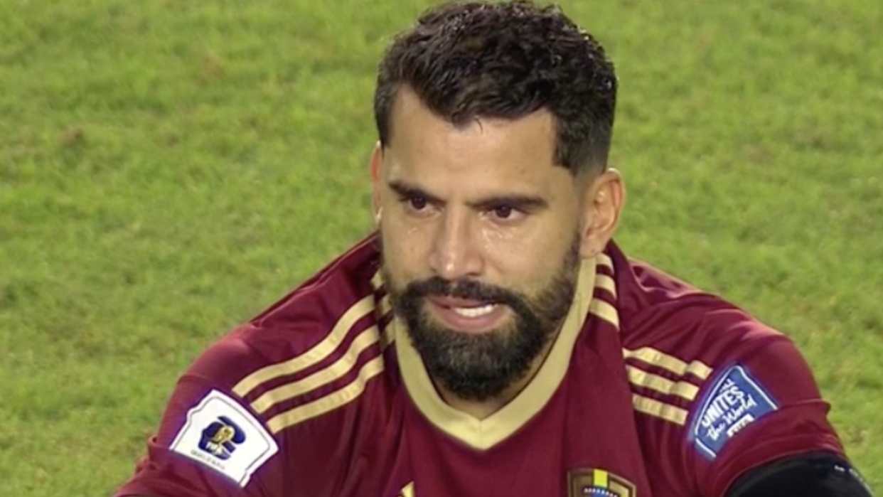 Tomás Rincón tras derrota de la Vinotinto contra Colombia: "Fue mi último partido con la ...