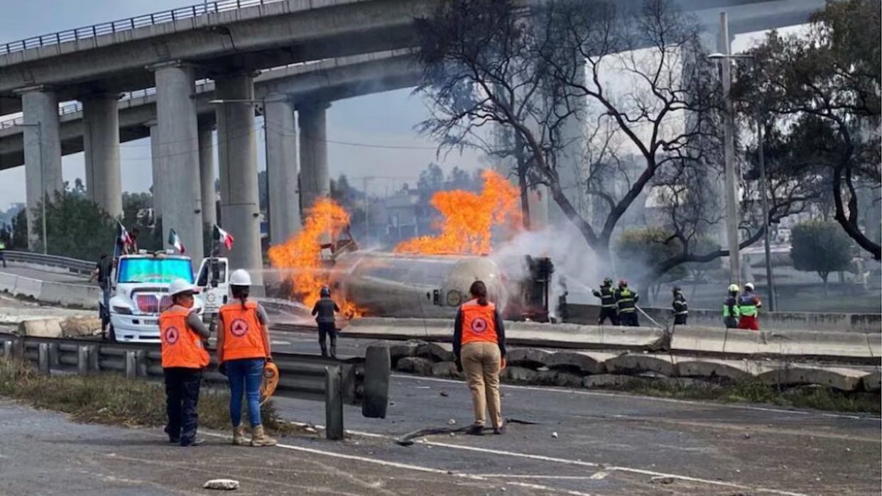 Suman 4 fallecidos y 90 heridos tras explosión de cisterna de gas ...