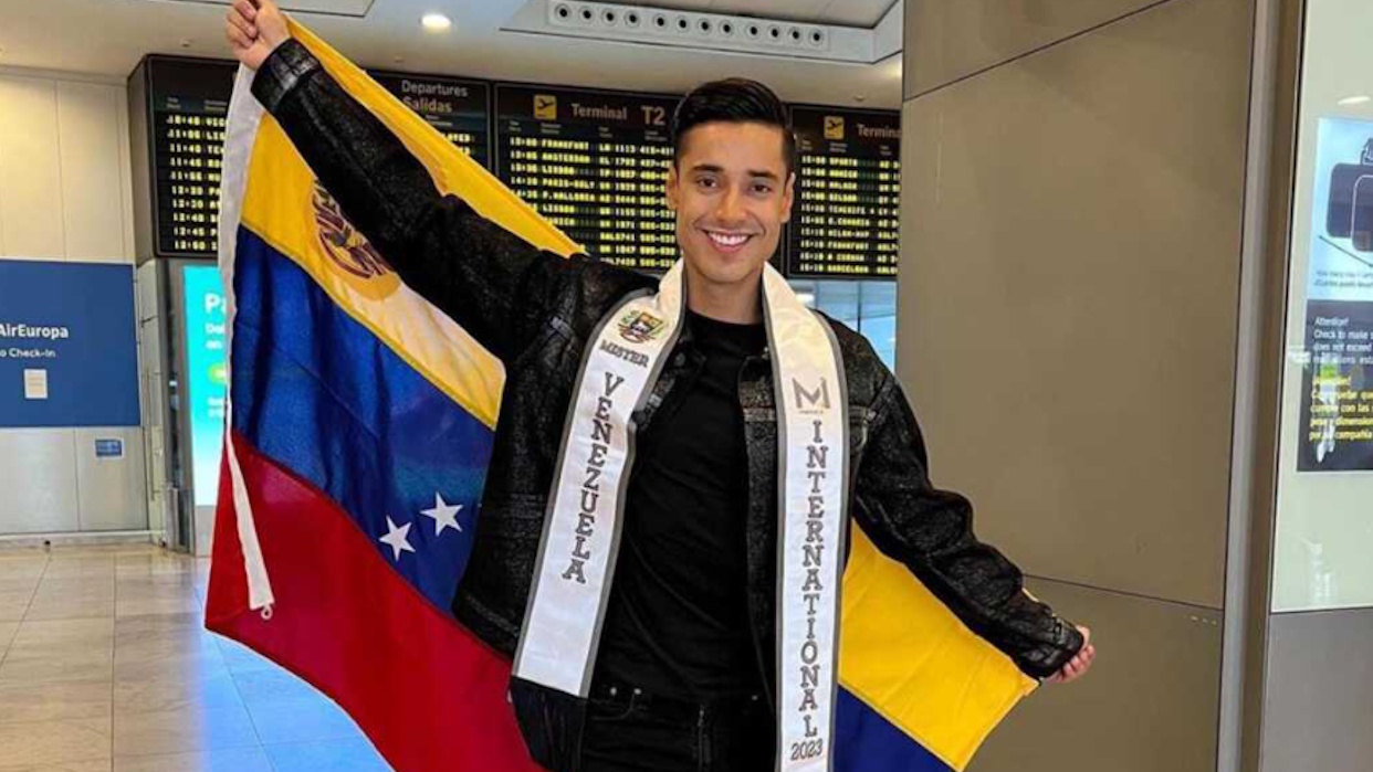 William Badell es Mister Global Venezuela 2025: El criollo combina ...