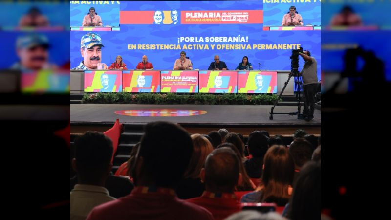 Presidente Maduro convocó este fin de semana a la militancia del PSUV a un debate nacional de bases