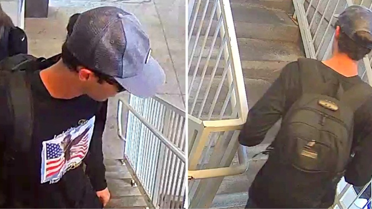 Publican nuevas fotos del posible sospechoso del asesinato de Charlie Kirk