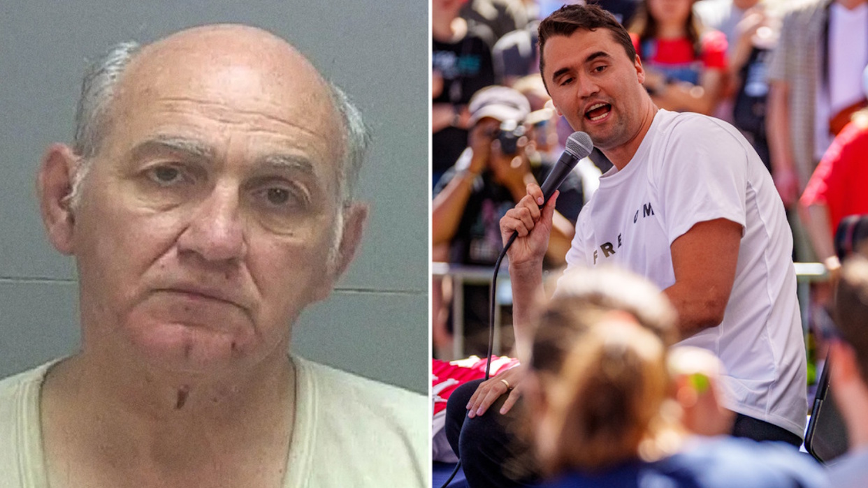 Un hombre se atribuyó el asesinato de Charlie Kirk para "desviar la ...