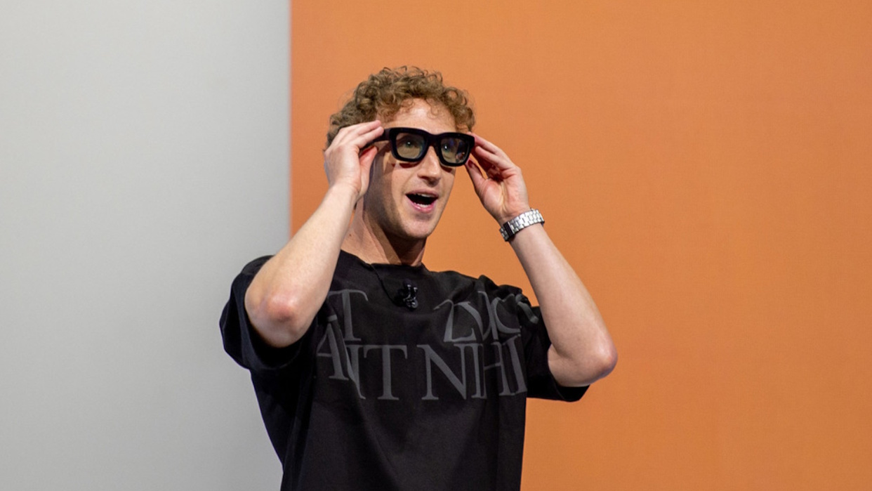 Mark Zuckerberg es humillado en vivo por sus propias gafas con IA (+Videos)