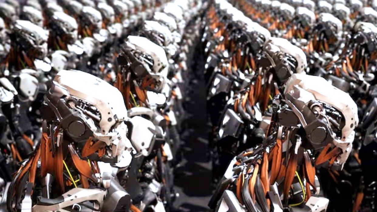 Para enfrentar a China: Compañía de robótica Figure AI planea fabricar 100.000 robots humanoides