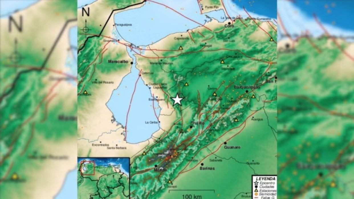 Funvisis reporta nuevo sismo de magnitud 4.3 en Zulia