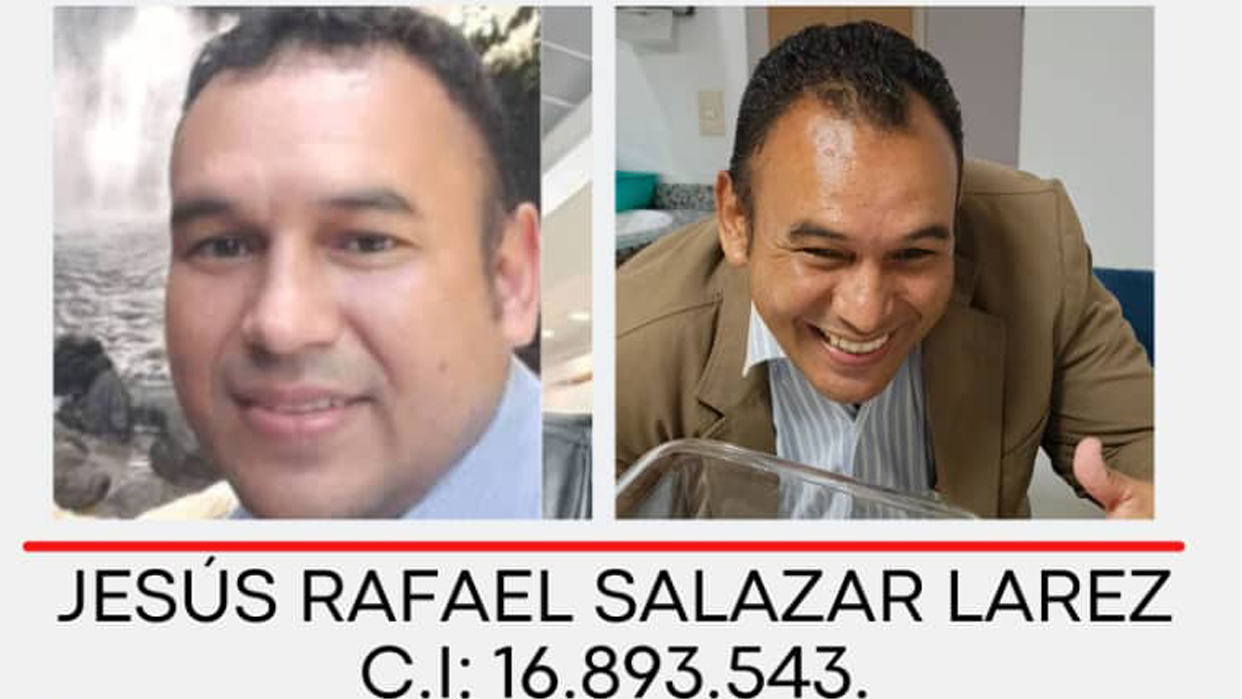 Desaparecidos: Familiares buscan a un hombre perdido en Catia