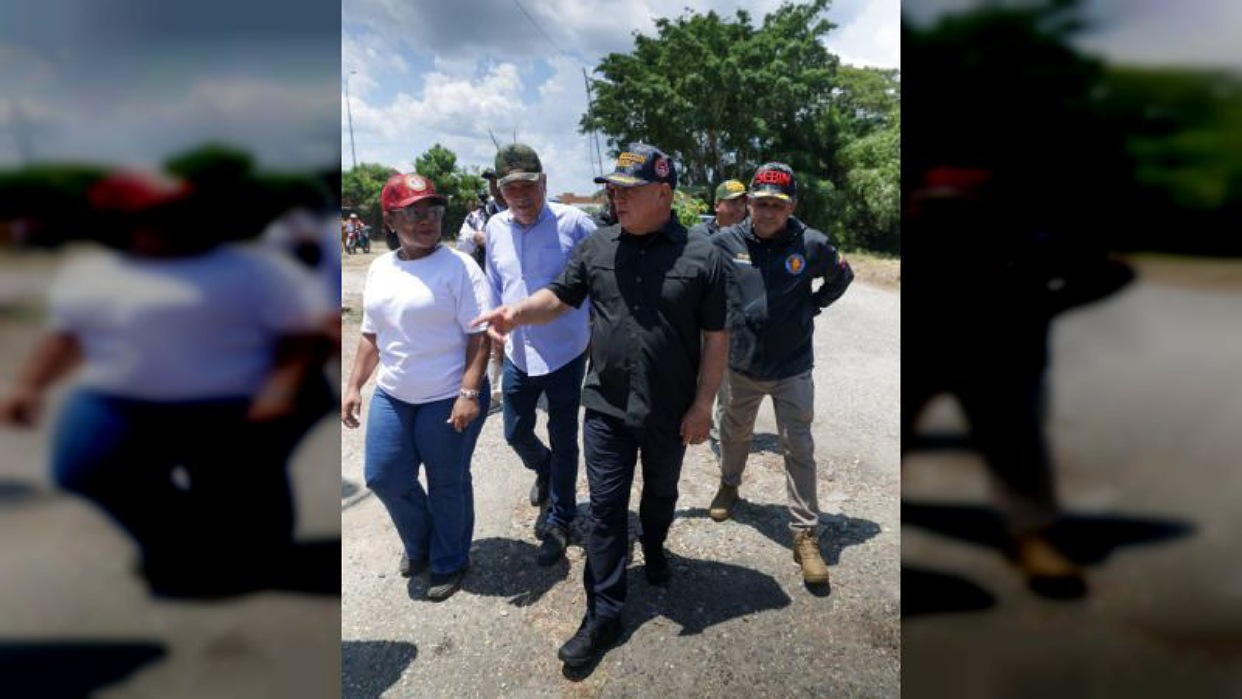 Diosdado Cabello lidera simulacro de defensa e insiste en la ...