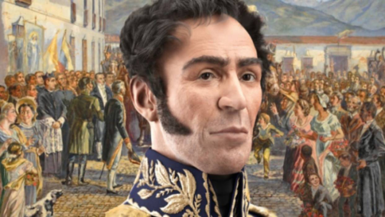 Hace 212 años Simón Bolívar recibió el título de Libertador de Venezuela