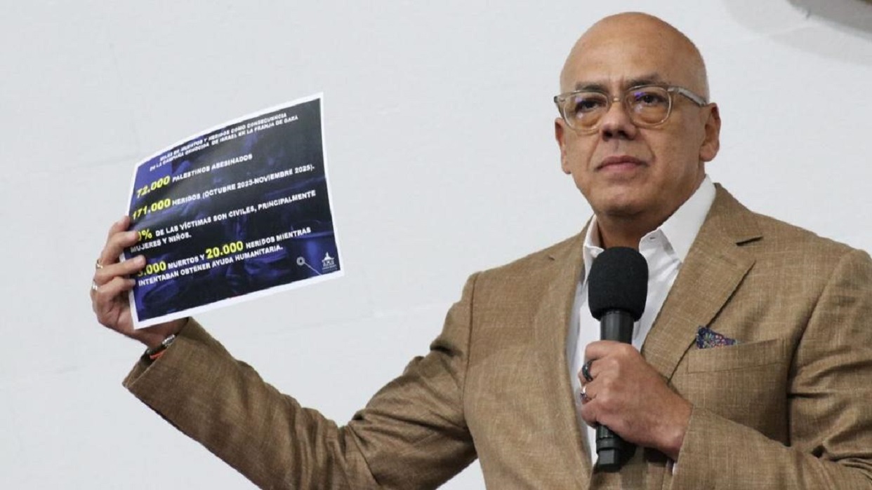 Jorge Rodriguez: La extrema derecha utilizó el robo de Citgo para pagar ...