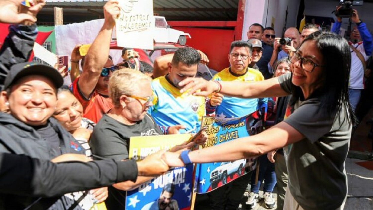 Delcy Rodríguez ratifica convocatoria del 4 de febrero para Encuentro ...