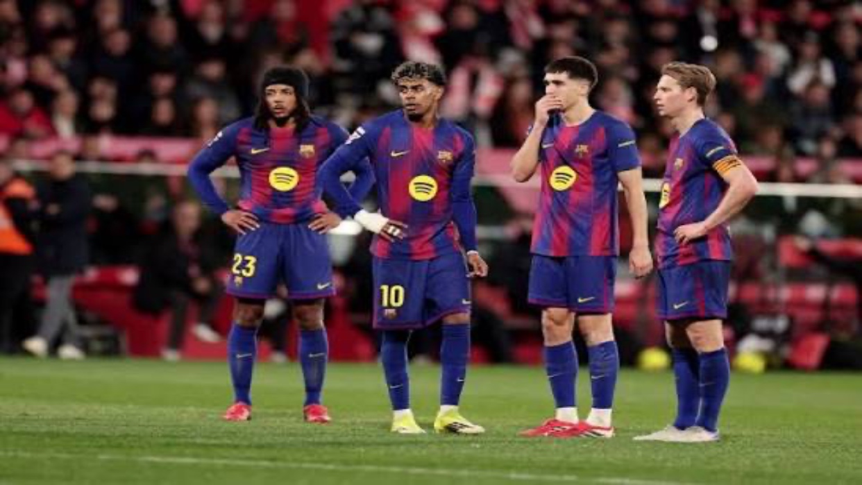 Barcelona cae 2-1 ante Girona y cede el liderato al Real Madrid