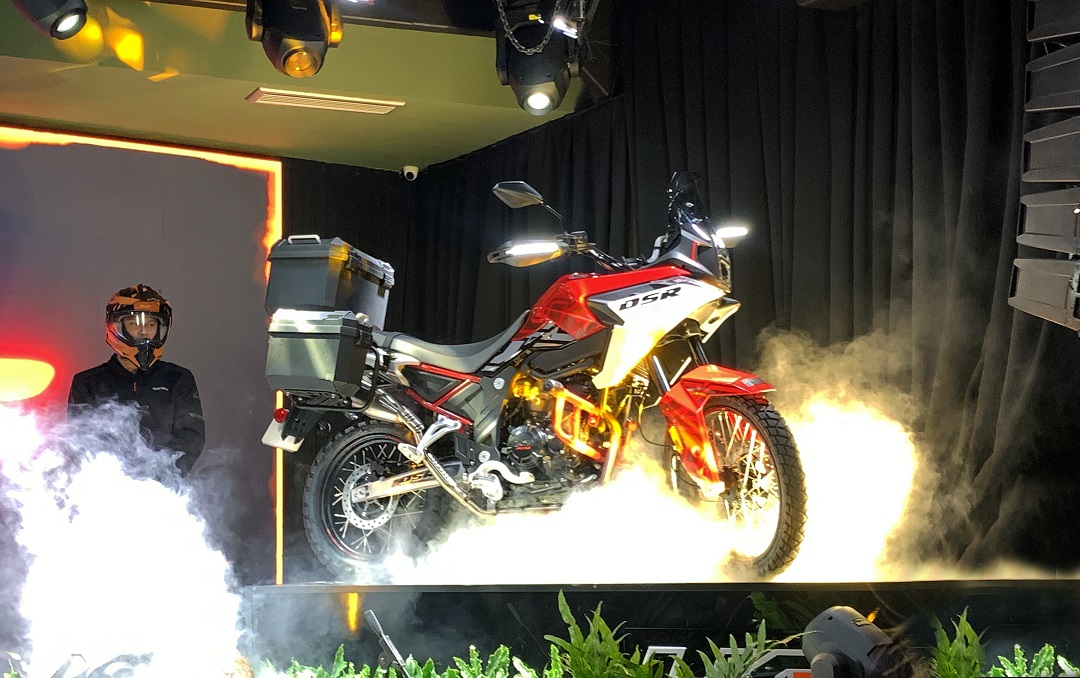 Corporación Bel presentó la DSR Rally Pro