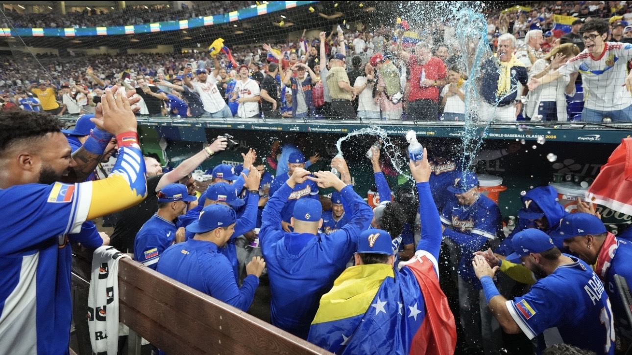 ¡NOCHE HISTÓRICA! Venezuela es el campeón del Clásico Mundial de ...