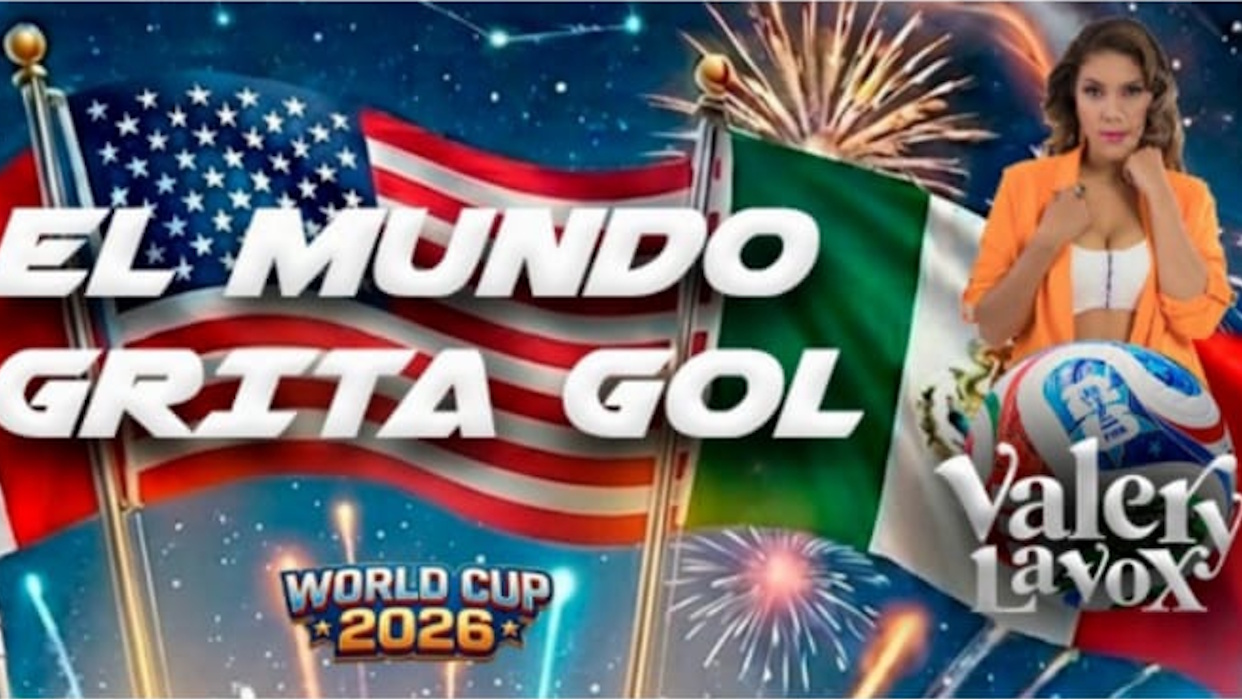 Valery La Vox presenta “El Mundo Grita Gol”: un himno pop latino que ...