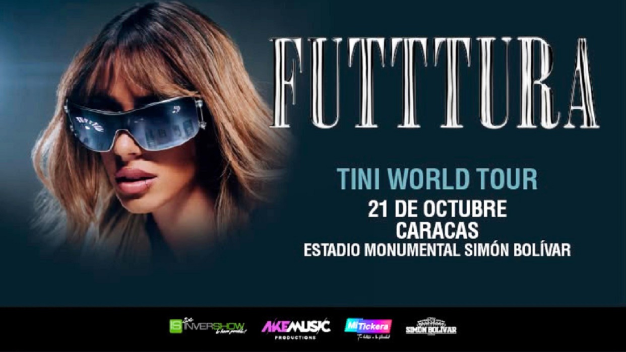 Tini llega a Venezuela el próximo 21 de octubre