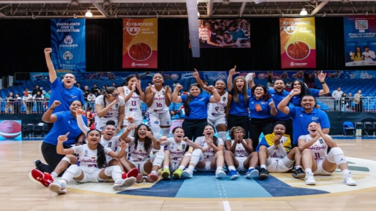 Venezuela clasificó por primera vez al Mundial FIBA Femenino Sub-19 ...