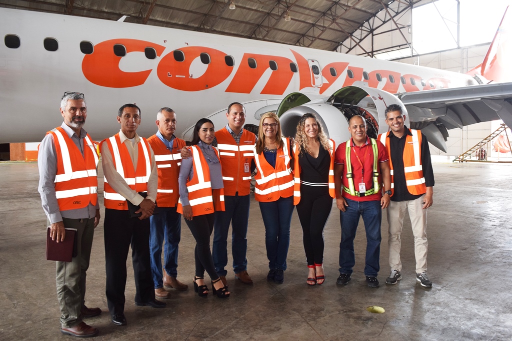 Conviasa, 11 destinos