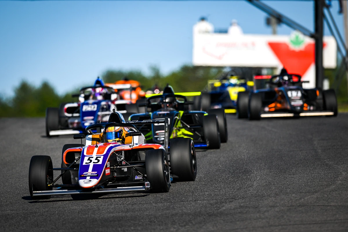 Alex Popow Jr se erigió subcampeón en la F4 de EEUU